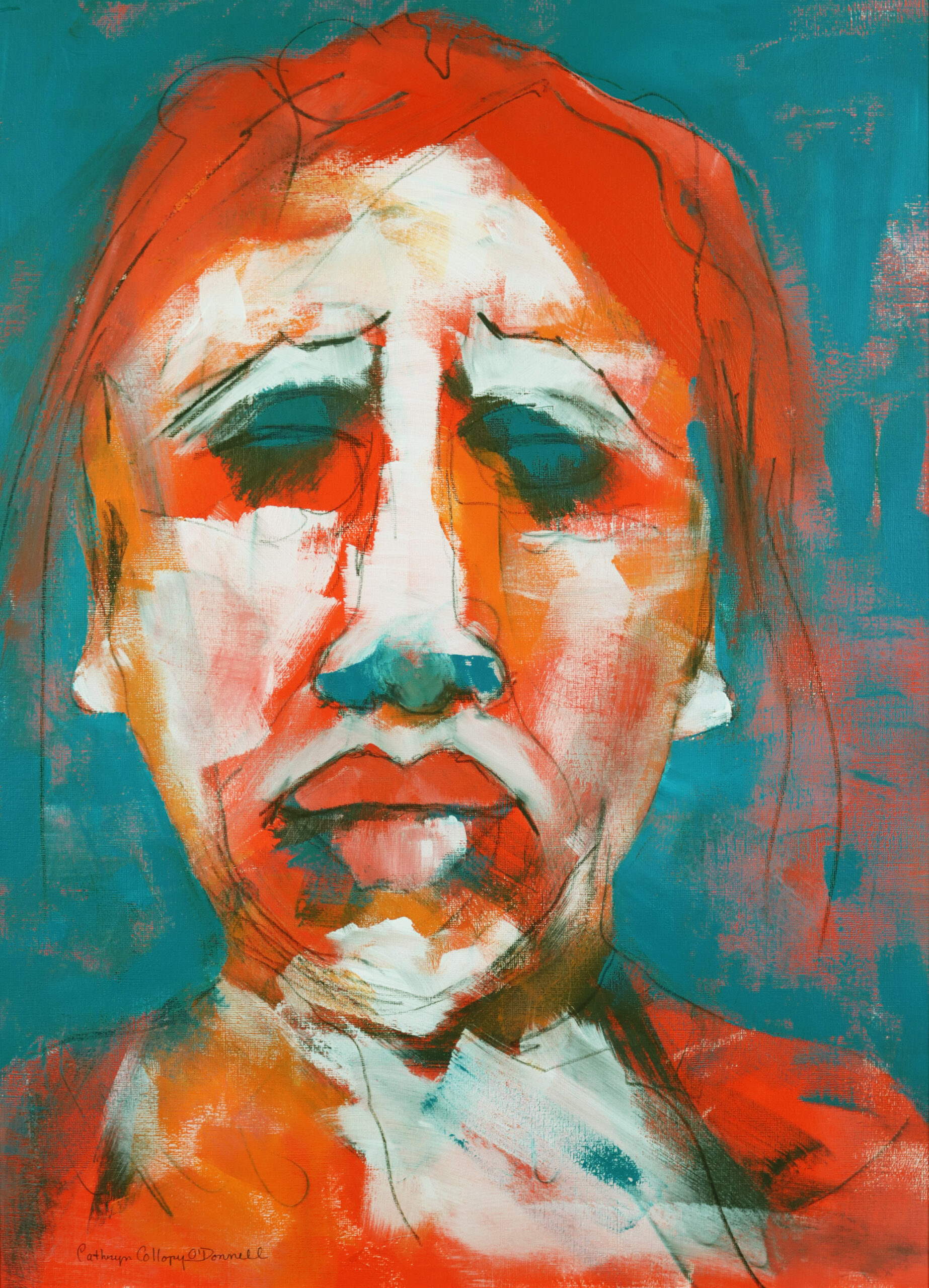 Her Grief Never Ends | Raleigh Fine Arts