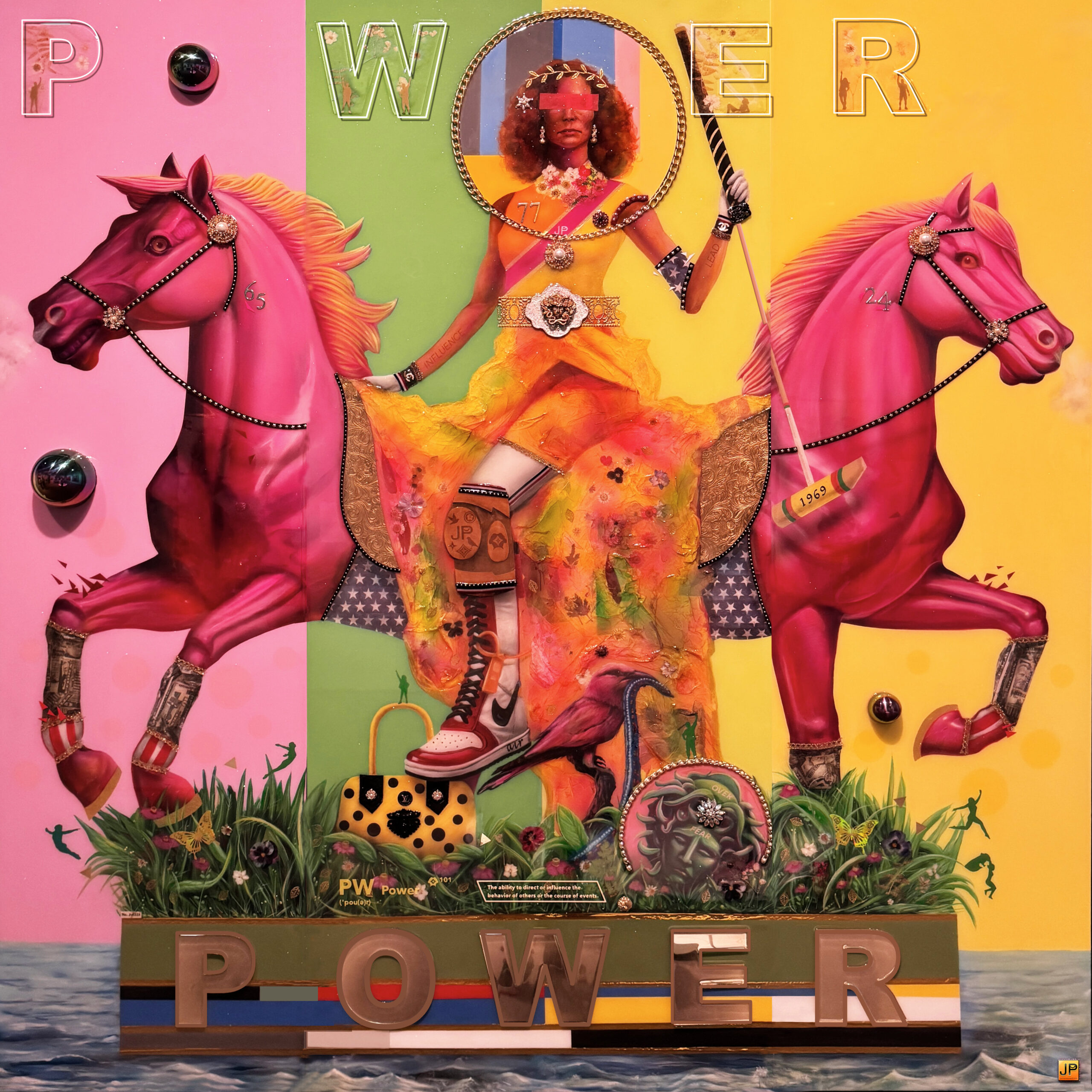 Leadership Reimagined: Power And Influence Triptych | Raleigh Fine Arts